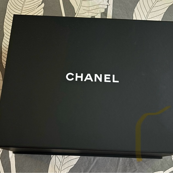 CHANEL | Other | Chanel Black Storage Box | Poshmark
